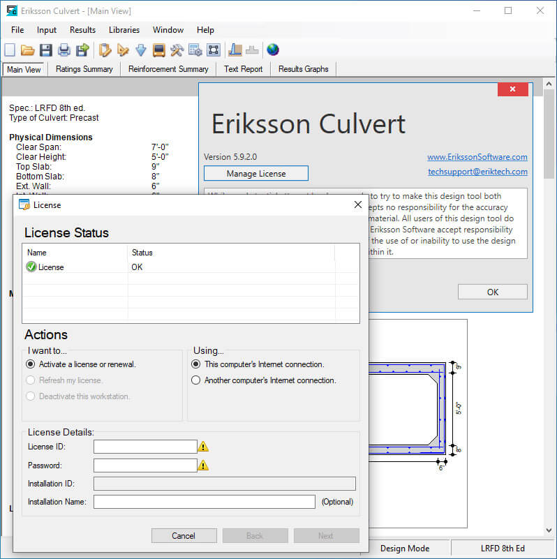 Download Eriksson Culvert 6.4 (January 2026 Update)