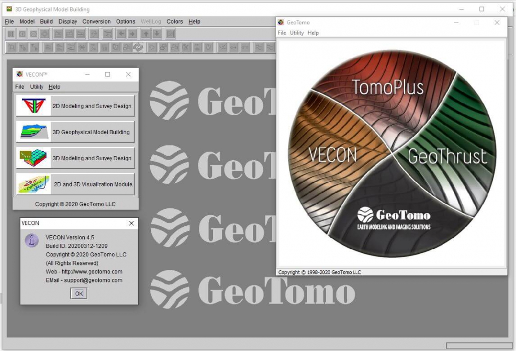 Download GeoTomo Vecon 4.8 (May 2026 Update)