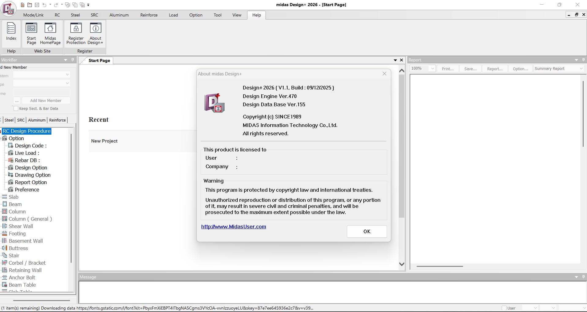 Download midas Design+ 2026 v1.1 (May 2026 Update)