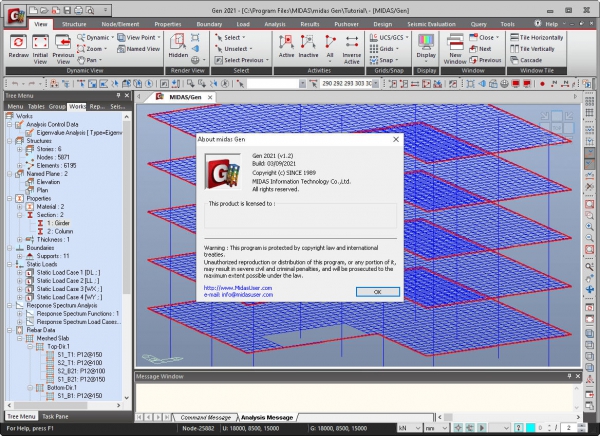 Download midas Gen 2024 (February 2026 Update)