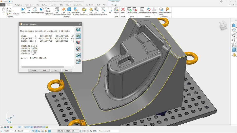 Download Autodesk PowerShape Ultimate 2025 (December 2025 Update)