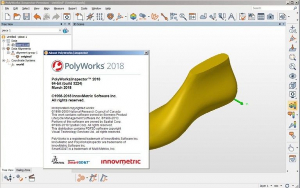 Download InnovMetric PolyWorks Metrology Suite 2025 (December 2025 Update)