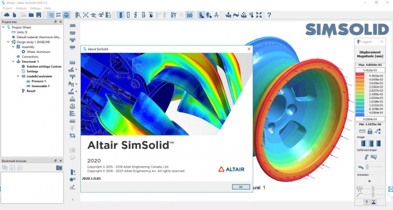 Download Altair SimSolid 2026 (December 2025 Update)