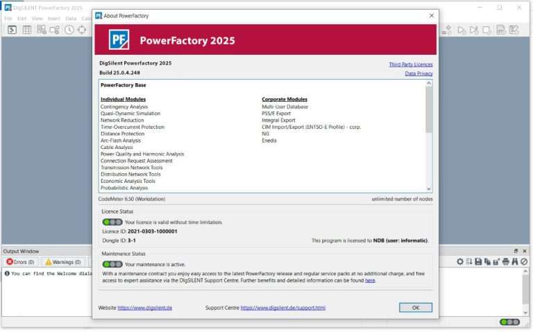Download DIgSILENT PowerFactory 2025 (May 2026 Update)