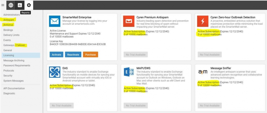 Download SmarterMail Enterprise 2022 Build 8125 (December 2025 Update)