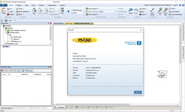 Download PSCAD Professional 5.0.1 (July 2025 Update)