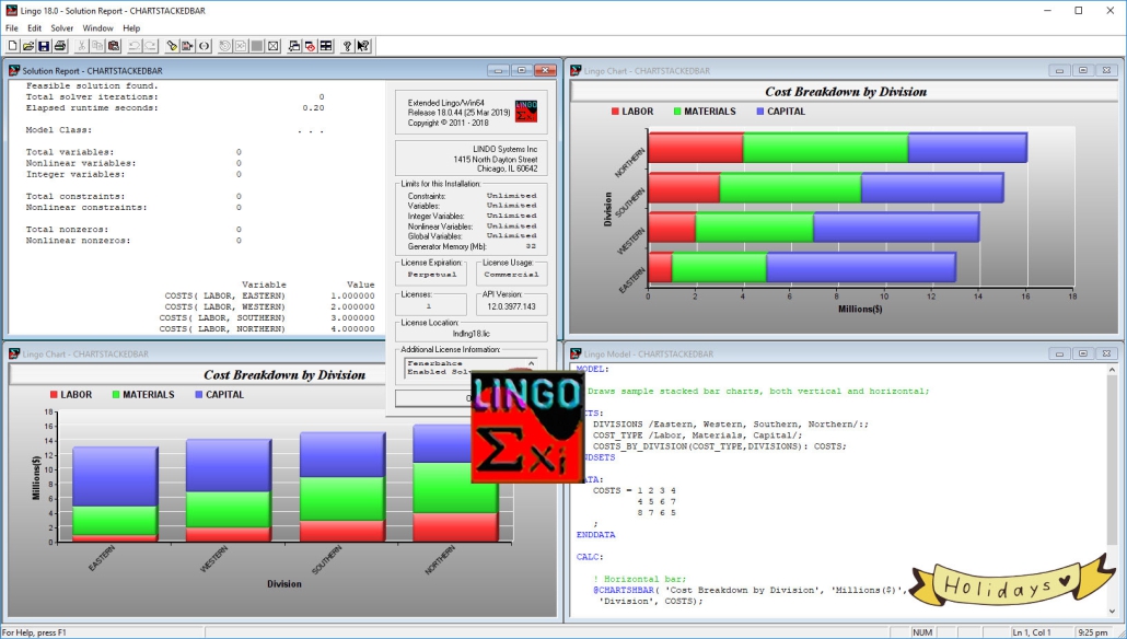 Download Lindo LINGO 22.0.139 (January 2026 Update)
