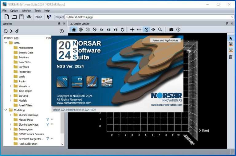 Download Norsar Software Suite 2025.1 (January 2026 Update)