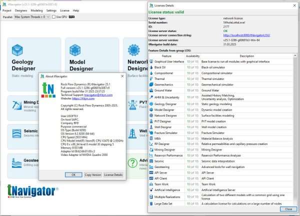 Download RFD tNavigator 25.4 (May 2026 Update)