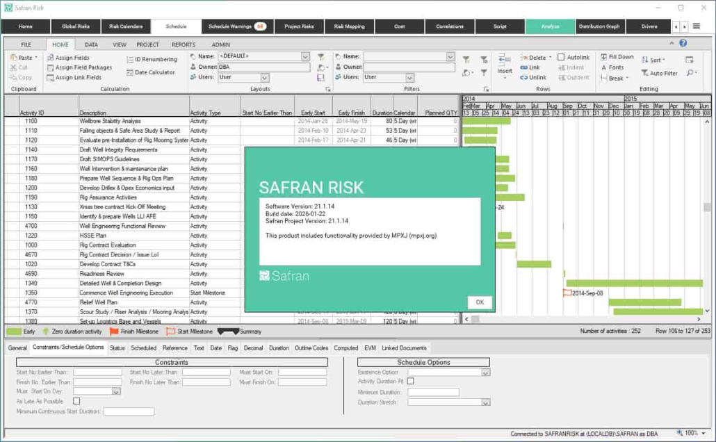 Download Safran Risk 21.1 (May 2026 Update)