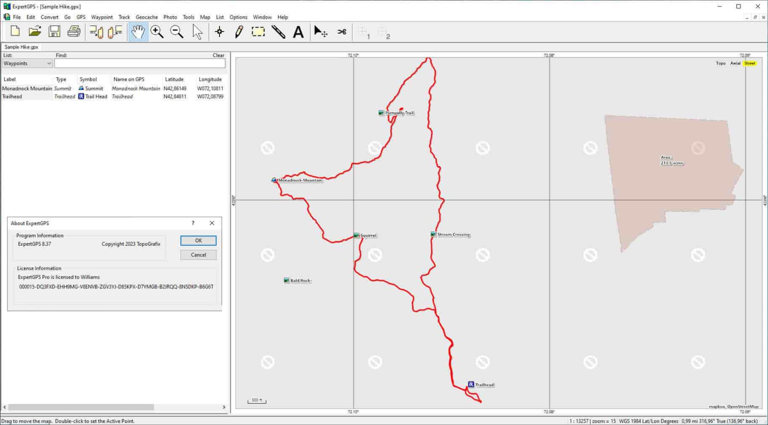 Download TopoGrafix ExpertGPS Pro 8.92 (May 2026 Update)