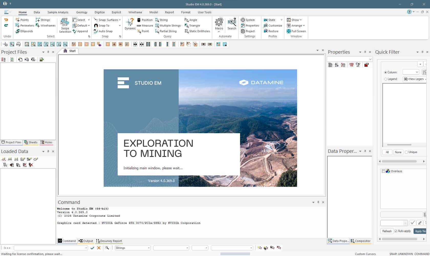 Download Datamine Studio EM 4.0.369 (February 2026 Update)
