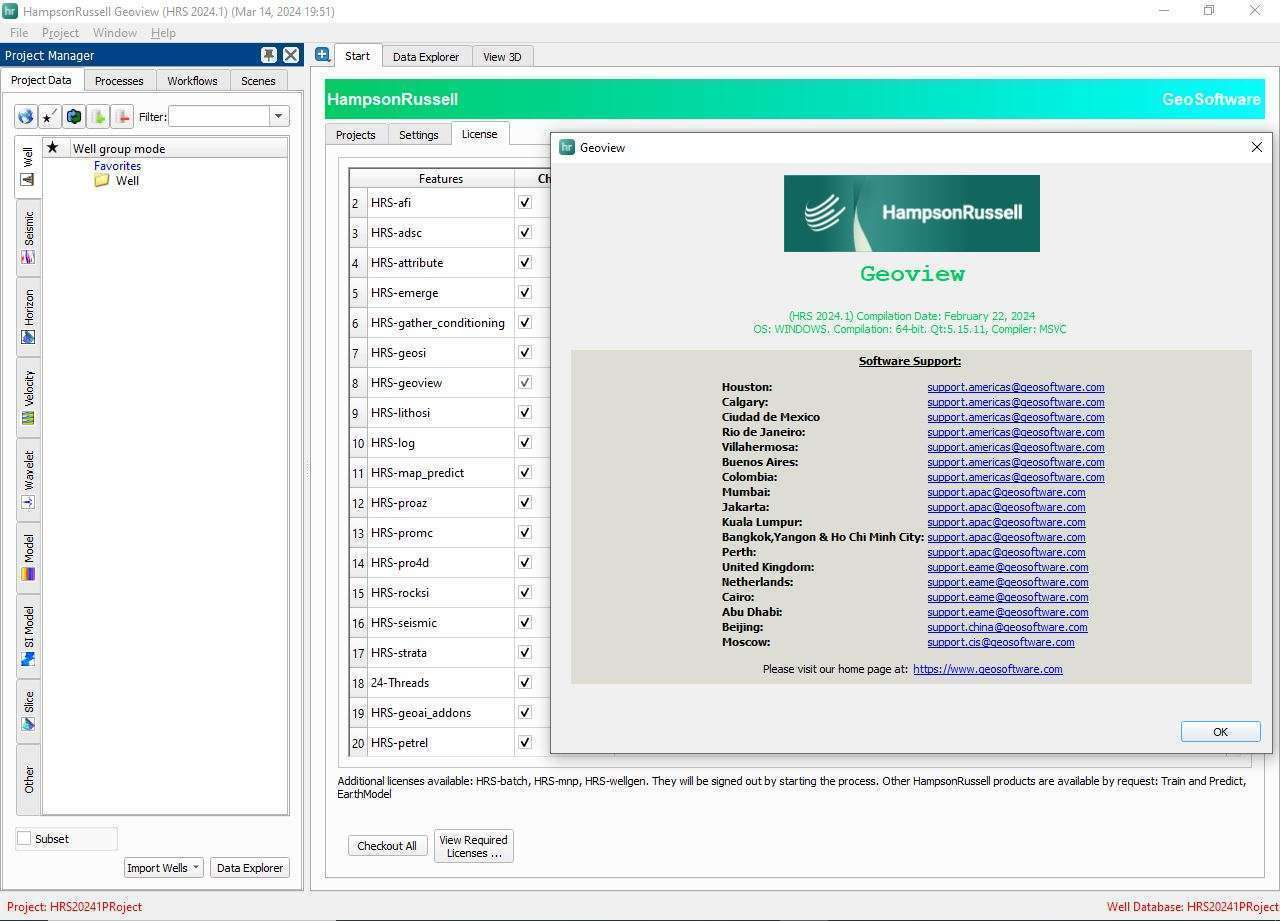 Download HampsonRussell Geoview 2026 (December 2025 Update)