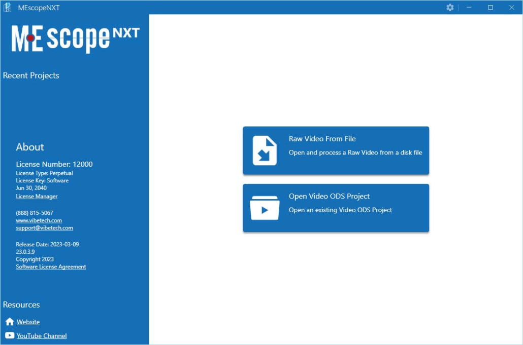 Download MEscopeNXT 23.0 (January 2026 Update)