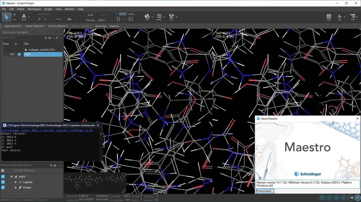 Download Schrodinger Suite 2025.4 (December 2025 Update)