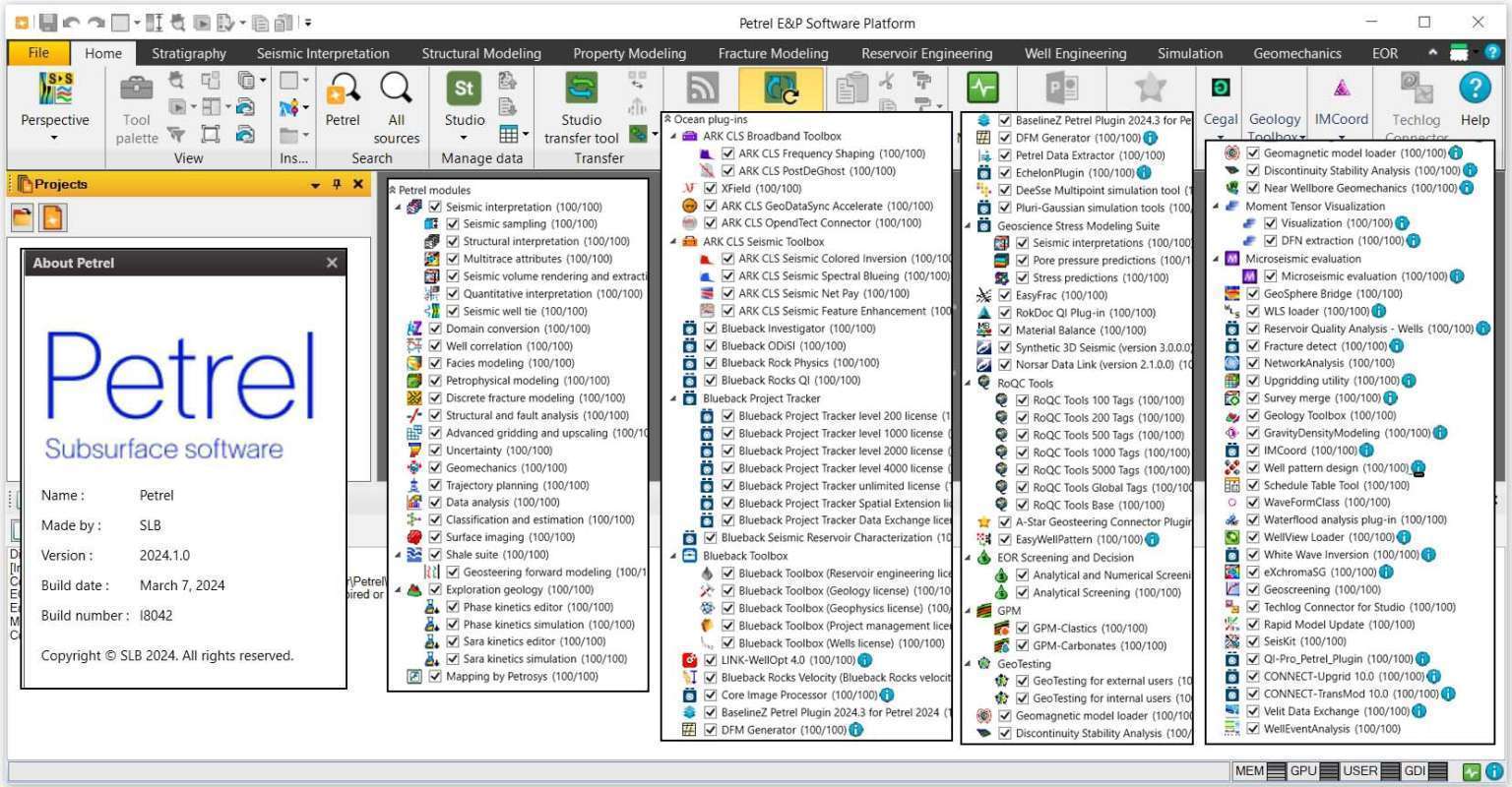 Download Schlumberger Petrel 2024.4 (December 2025 Update)