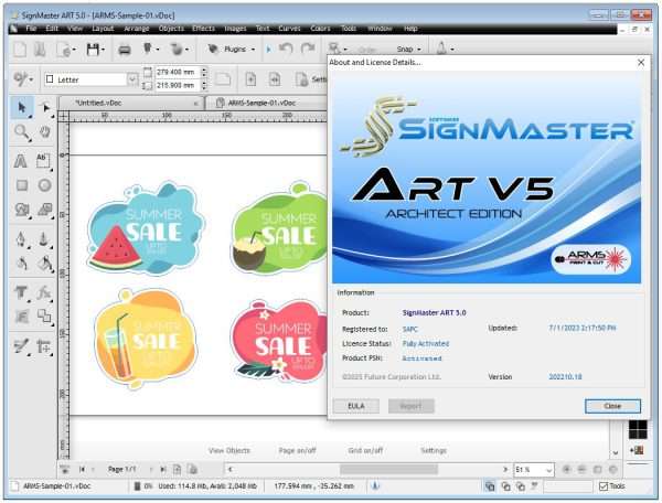Download SignMaster v5 Art (January 2026 Update)