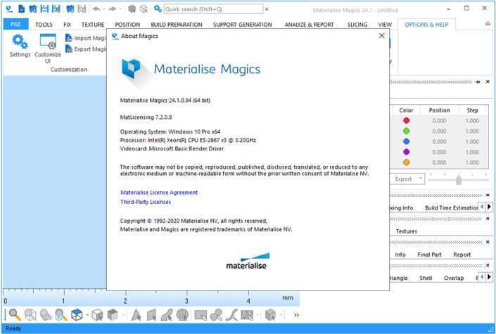 Download Materialise Magics 29.01.30 (January 2026 Update)