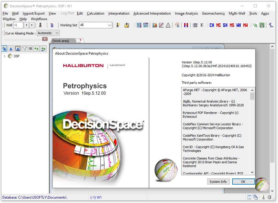 Download Landmark DecisionSpace Petrophysics 10ep.5.10.00 (September ...