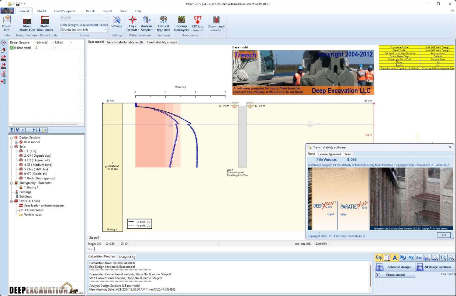 Download Deep Excavation Trench 2024 v24 (February 2026 Update)