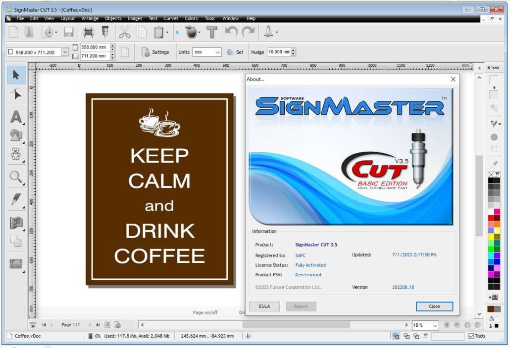 Download SignMaster v3.5 CUT (December 2025 Update)