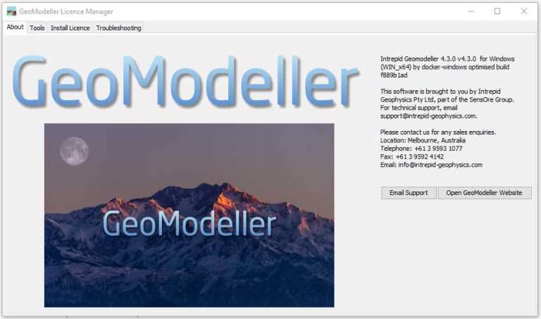 Download GeoModeller 2024 v4.3.0 (May 2026 Update)