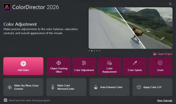 Download CyberLink ColorDirector Ultra 2026 v14 (May 2026 Update)