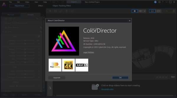 Download CyberLink ColorDirector Ultra 2026 v14 (May 2026 Update)