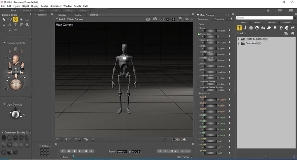 Download Poser Pro 14.0 (May 2026 Update)