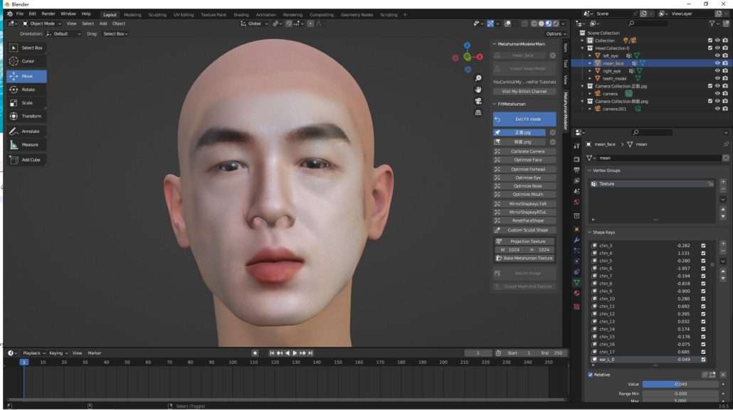 Download KeenTools FaceBuilder 2023.2.0 for Blender (April 2026 Update)